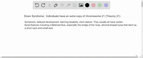 ⏩SOLVED:What type of chromosomal abnormality leads to the phenotype ...