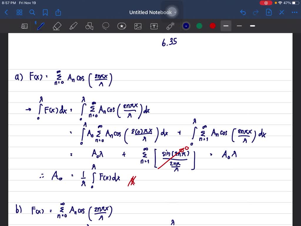 SOLVED:Show that Parseval's theorem for two functions whose Fourier ...