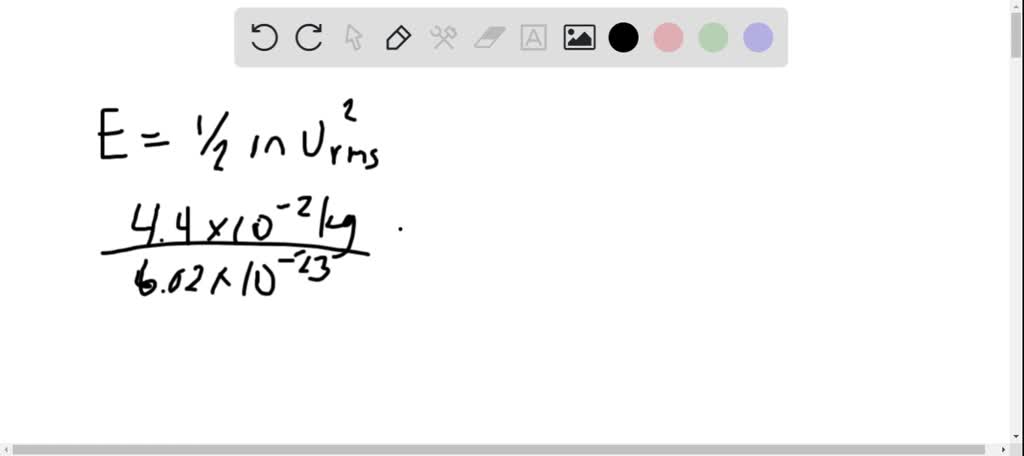 Calculate The Root mean square Speed Of Oxygen Mo 