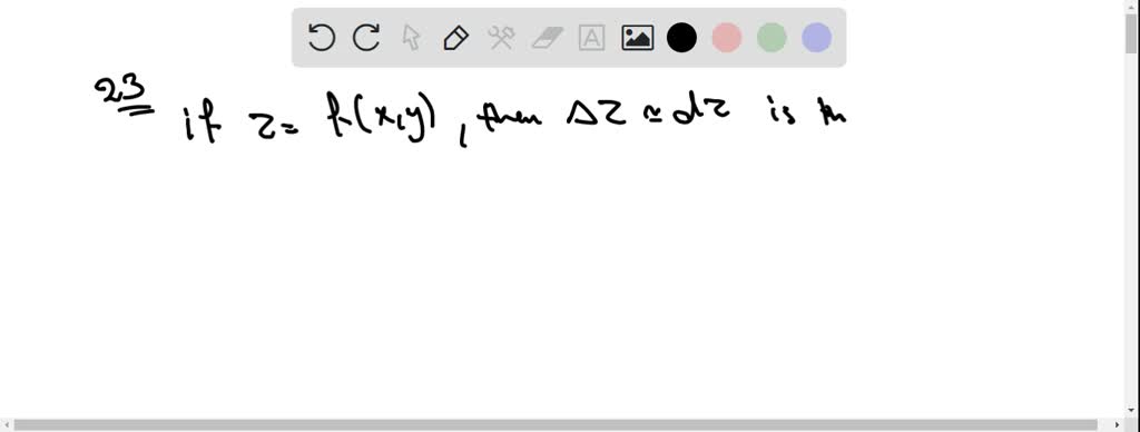 SOLVED:When using differentials, what is meant by the terms propagated error and relative error?