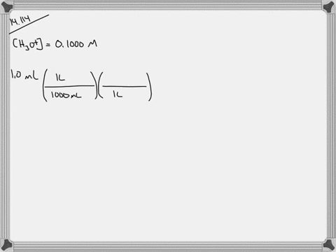 SOLVED:Calculate the number of H^+(or H3 O^+) ions and OH^- ions in 1.0 mL of 0.100 M HCl