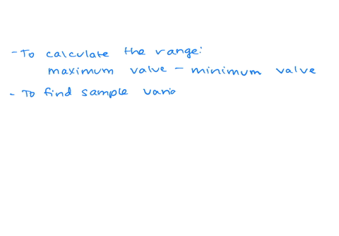 SOLVED:The following data represent the miles per gallon for a 2013 ...