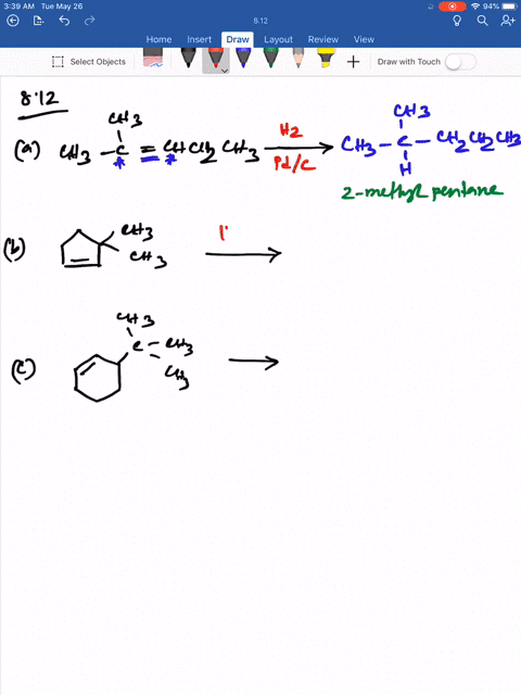 ⏩SOLVED:Construct a molecular model of the product formed by… | Numerade ⏩SOLVED:Construct a molecular model of the product formed by… | Numerade