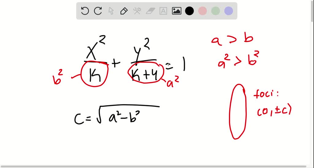 SOLVED:Confocal hyperbolas have the same foci. Show that, for 0