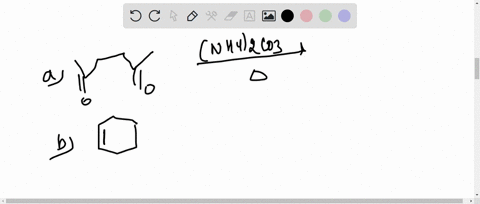 ⏩SOLVED:Identify reactions that give aromatic products. | Numerade