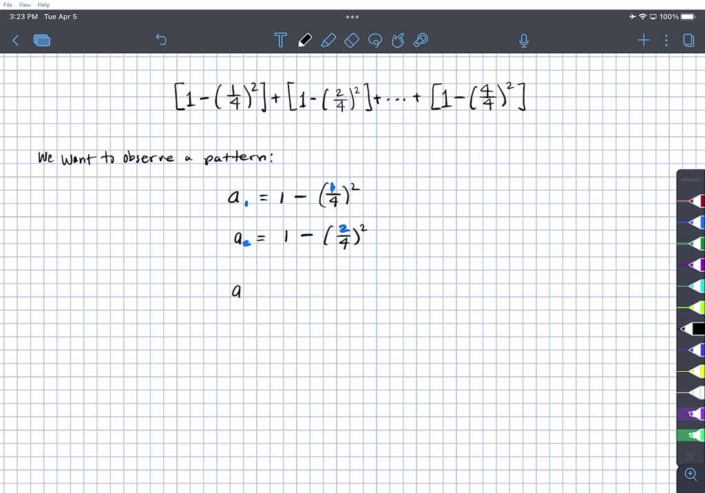 Usar la notación sigma En los ejercicios 7 a 12, use la notación sigma ...