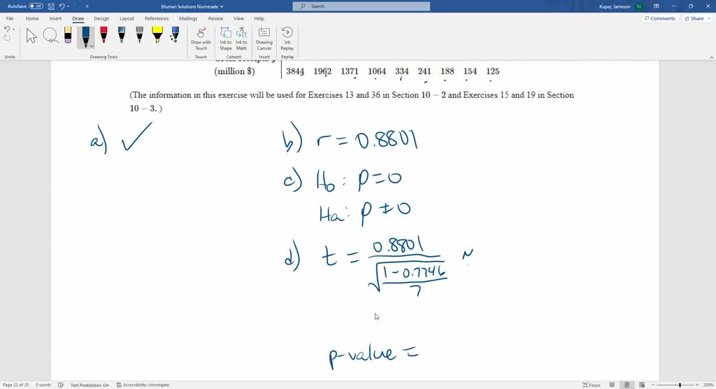 ⏩SOLVED:In Section 3.5 on page 131, the correlation coefficient… | Numerade