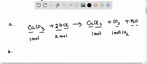 SOLVED:Limestone, coral, and seashells are composed primarily of ...