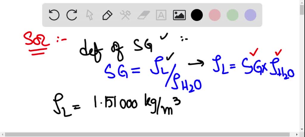 ⏩SOLVED:A hydrometer is used to measure the specific gravity of… | Numerade