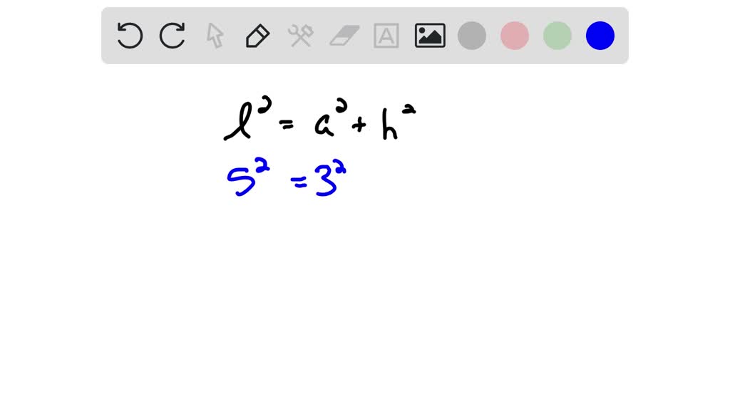 SOLVED:Use Theorem 9.2 .1 in which the lengths of apothem a, altitude h ...