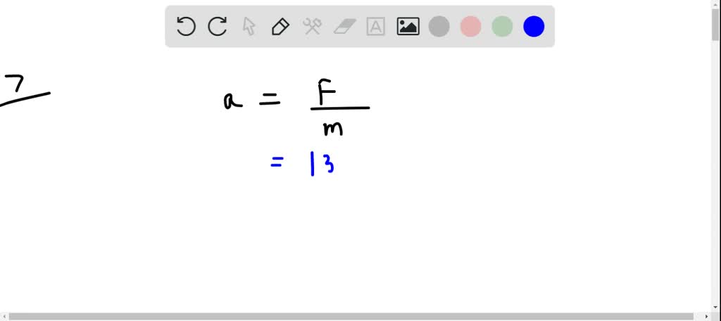 SOLVED:If a net horizontal force of 132 N is applied to a person with ...