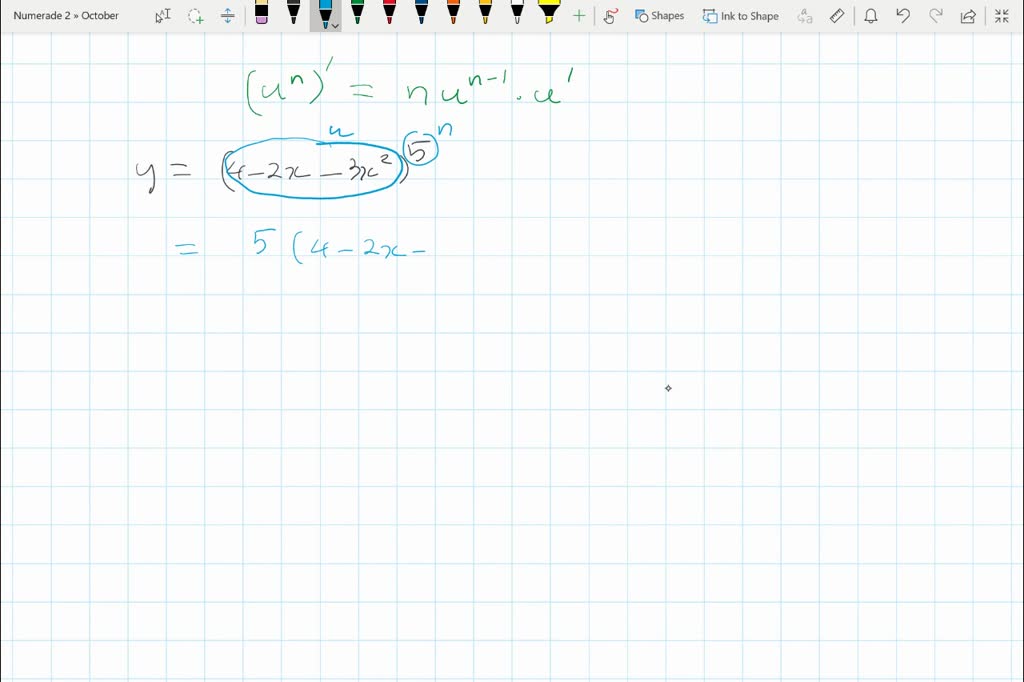 Use the General Power Rule, Exponential Rule, or the Chain Rule to ...