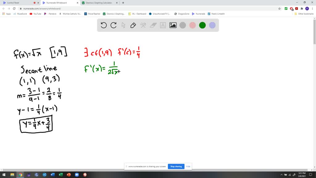 SOLVED:Use a graphing utility to (a) graph the function f on the given interval, (b) find and ...