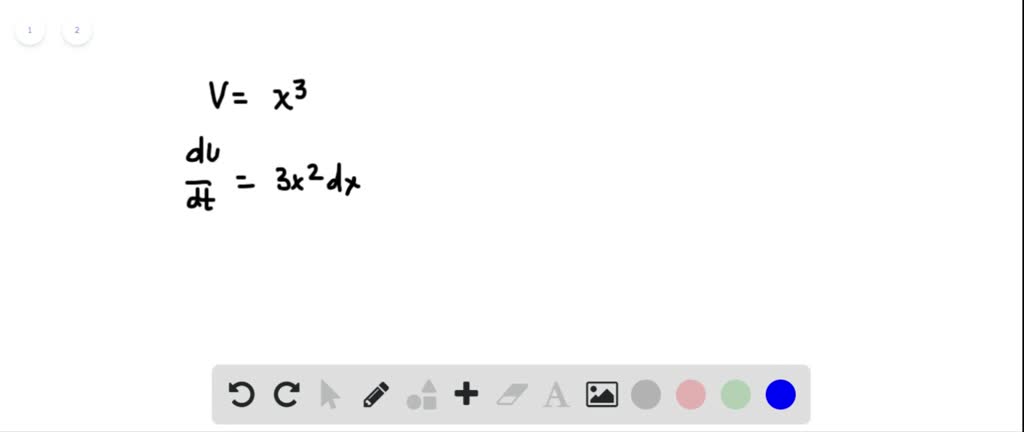 SOLVED:A cube's surface area increases at the rate of 72 in ^2 / sec ...