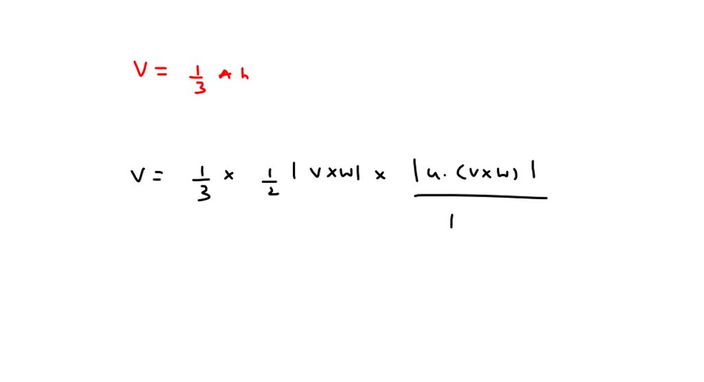 SOLVED:Theorem. The volume of a rectangular parallelepiped is equal to ...