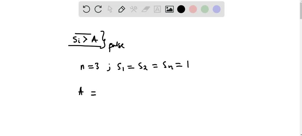 SOLVED:Prove or disprove: There exists i such that si>A. What proof ... SOLVED:Prove or disprove: There exists i such that si>A. What proof ...