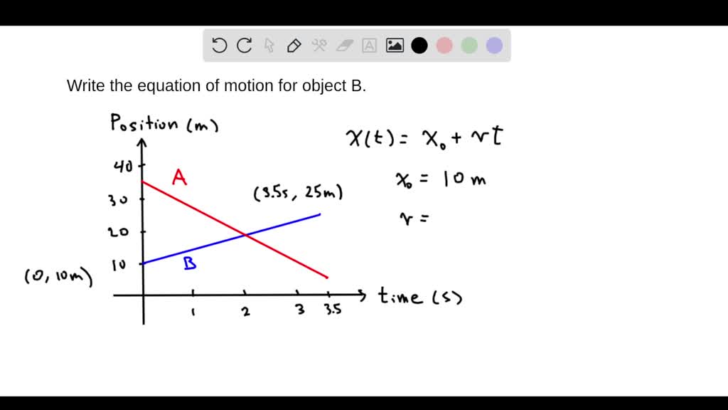 An Object Moves With Constant Speed In The X Direction But In The 애 Y