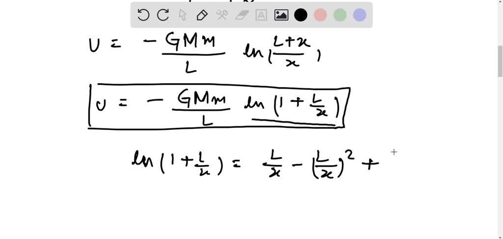 SOLVED:A thin, uniform rod has length L and mass M . A small uniform ... SOLVED:A thin, uniform rod has length L and mass M . A small uniform ...