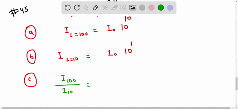 SOLVED:The intensity of an earthquake is given by I=I0 10^R, where R is ...