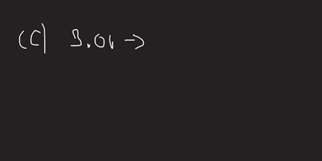 Determine the number of significant figures in each of the following ...