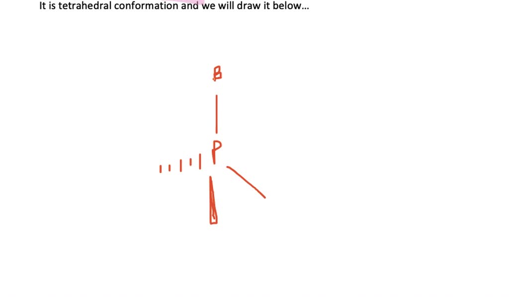 SOLVED: The species PBr4^- has been synthesized and has been described ...