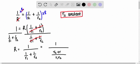 SOLVED:When an electric current passes through two resistors with ...