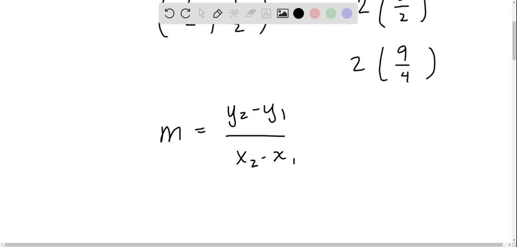 SOLVED:Problems 75-80 are calculus related. A line connecting two ...