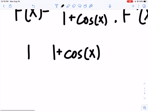 SOLVED:Find the derivative of the given function by first using an appropriate trigonometric ...