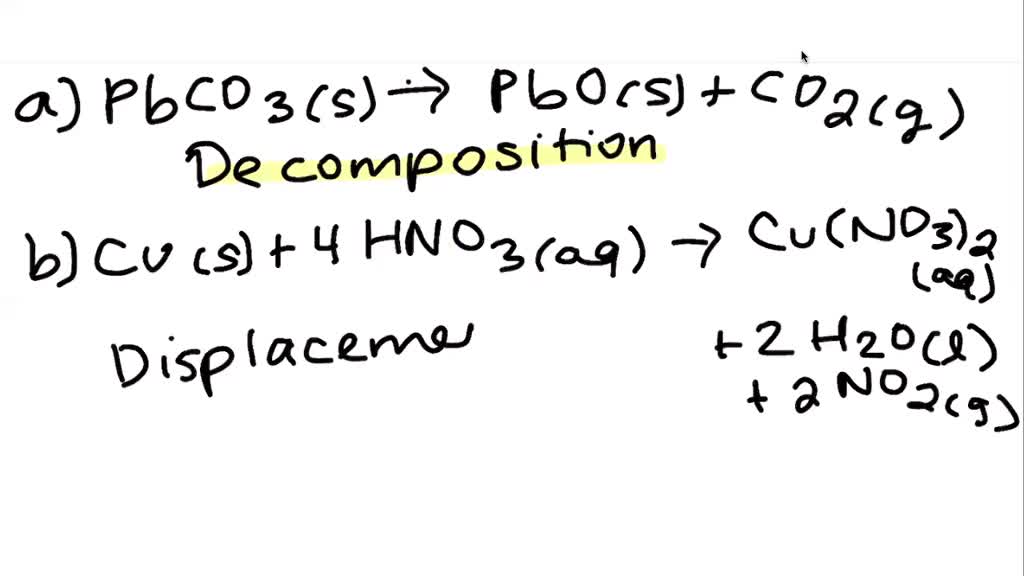 SOLVED:Indicate whether each of these equations represents a ...