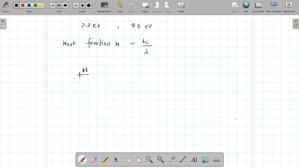 ⏩SOLVED:Sodium and copper have work done functions 2.3 eV and 4.5 eV ...