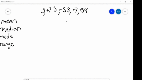 ⏩SOLVED:PREREQUISITE SKILL Find the mean, median, mode, and range… | Numerade