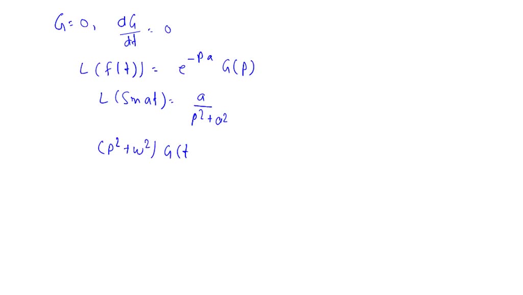 a. Express the signal in terms of unit-step functions. b. Find the ...