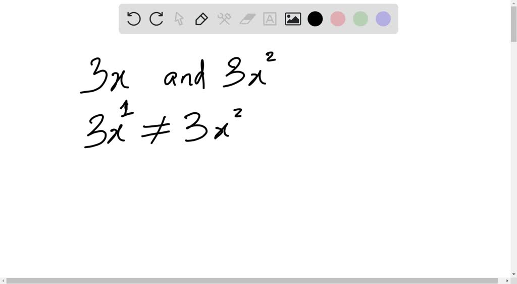 SOLVED Explain Why The Symbols 3 X And X 3 Have Different Meanings solved-explain-why-the-symbols-3-x-and-x-3-have-different-meanings