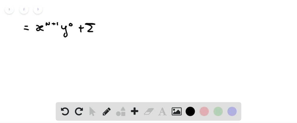 SOLVED:Complete the details in the proof of the multinomial theorem.