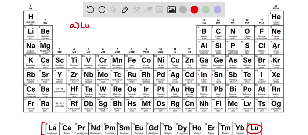 Give the symbol of the element of lowest atomic number whose ground ...