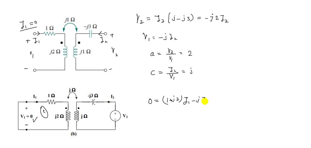 SOLVED:Obtain the t parameters for the network in Fig. 18.96.