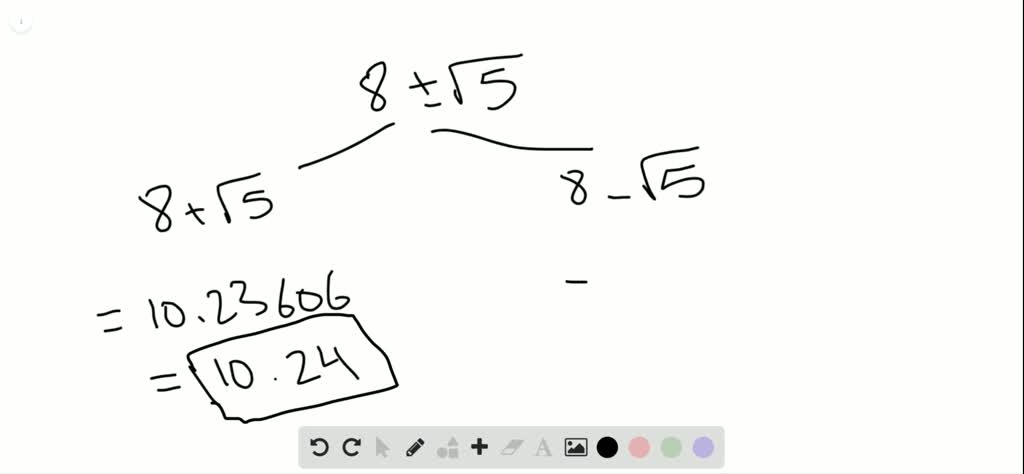 Use a scientific calculator to find the following. Round decimal ...