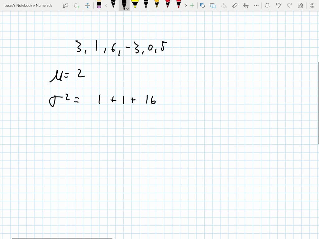 SOLVED:Refer to the previous exercise. Find the two standard deviations ... SOLVED:Refer to the previous exercise. Find the two standard deviations ...