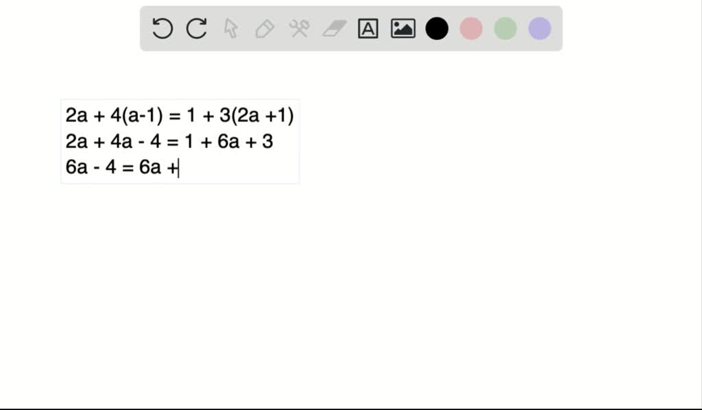 SOLVED:Identify the following equations as an identity, a contradiction ...