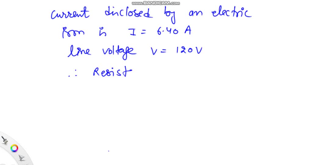 A washing machine is rated at 4.2 A at 120 V. What is its internal ...