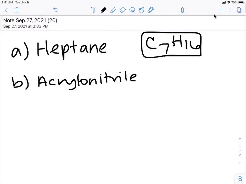 SOLVED:Write the formula for each molecule. (a) A molecule of the ...
