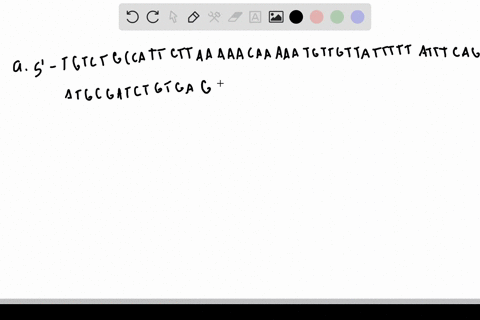 SOLVED: You have the following sequence reads from a genomic clone of the Homo sapiens genome ...