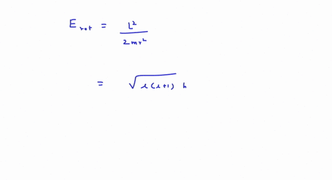 ⏩SOLVED:The kinetic energy of hydrogen atom wave functions for which ...