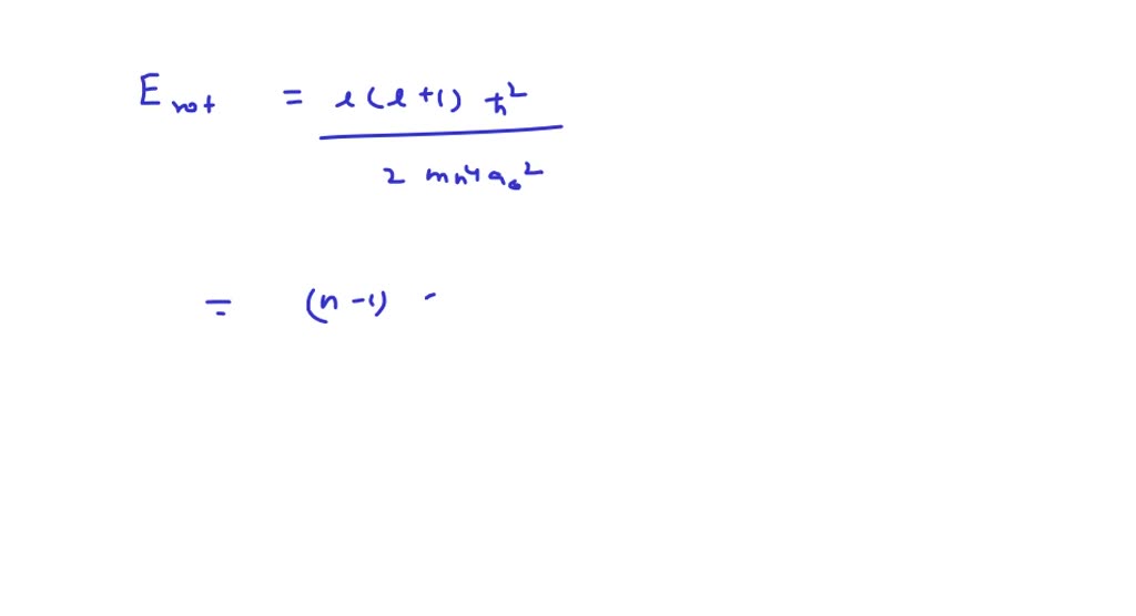 ⏩solved The Kinetic Energy Of Hydrogen Atom Wave Functions For Which