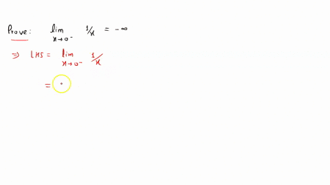 SOLVED:Use the formal definitions from Exercise 93 to prove the limit statements in Exercises 94 ...