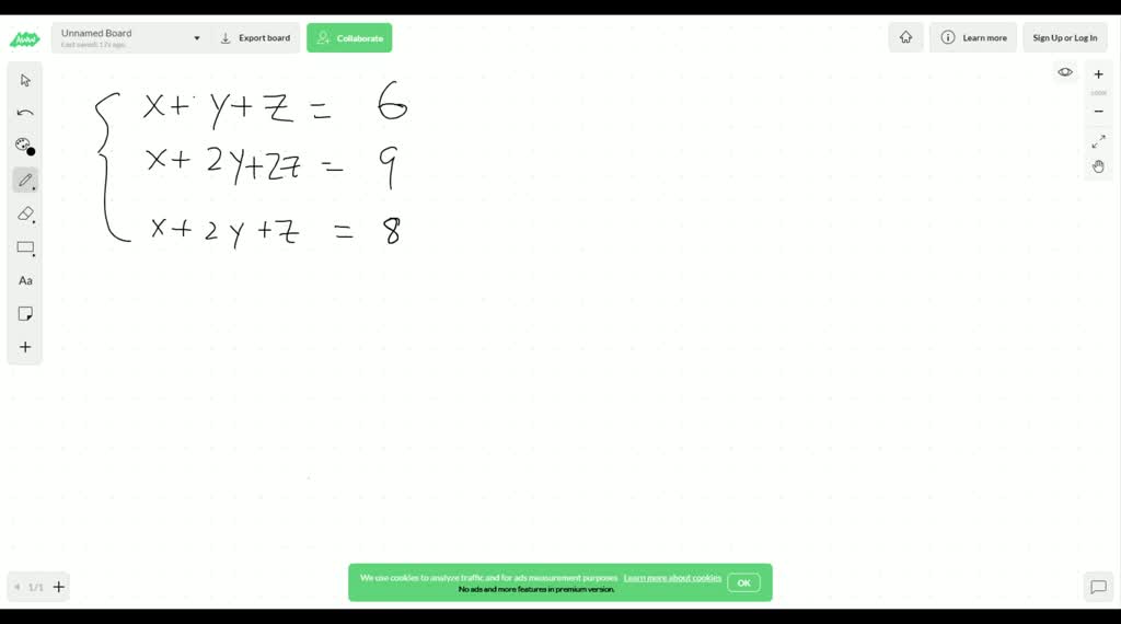 SOLVED:Using the method of addition, is there only one way to solve the ...