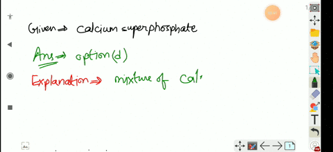 SOLVED:Aqueous solution of carnalite gives a positive test for (a ...