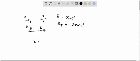 SOLVED:In a colliding-beam experiment, an electron and positron ...