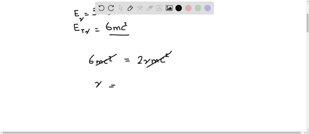 SOLVED:In a colliding-beam experiment, an electron and positron ...