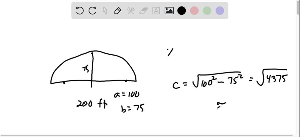 ⏩SOLVED:Repeat Example 7.4 .5 for a whispering gallery 200 feet wide ...